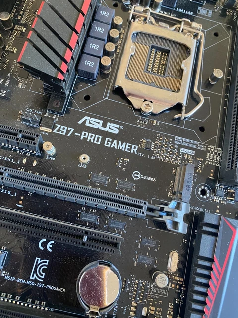 ASUS Z97-PRO GAMER, LGA 1150/Socket H3, Intel (90MB0KZ0) Motherboard £ ...