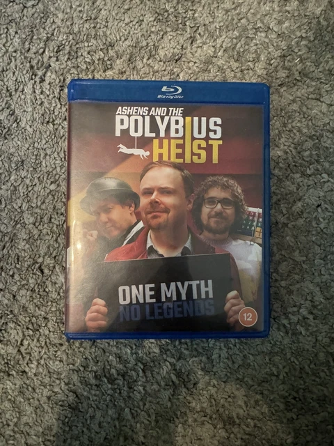 ASHENS AND THE Polybius Heist Blu-ray Stuart Ashen Eli Silverman Joanna ...