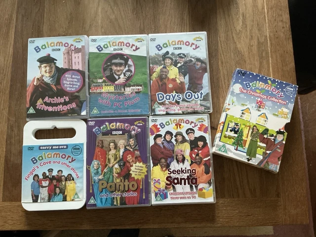 6 X BALAMORY DVD Bundle Days Out, Christmas Boxset, Archie’s Inventions ...