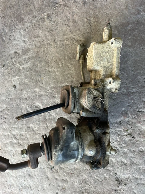 LAND ROVER 90 / 110 Defender LT77 / R380 gear box top remote selector ...