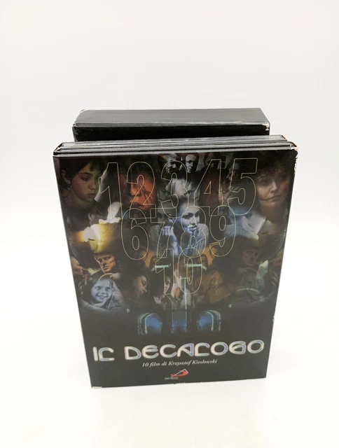 IL DECALOGO - 10 film di Krzysztof Kieslowski DVD EUR 59,90 - PicClick IT