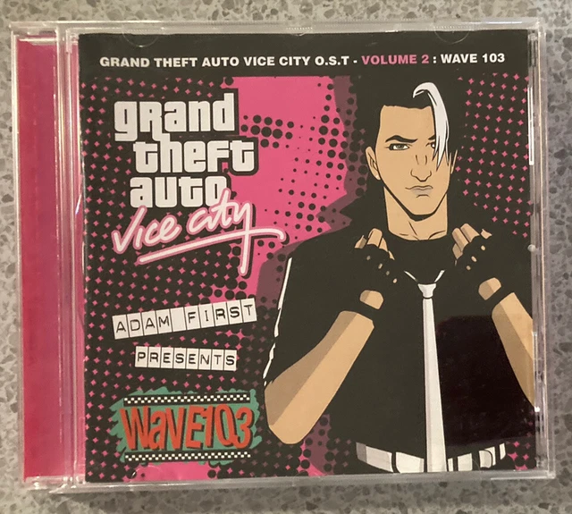 GRAND THEFT AUTO - Vice City Soundtrack Wave 103 - Volume 2 - CD Adam ...