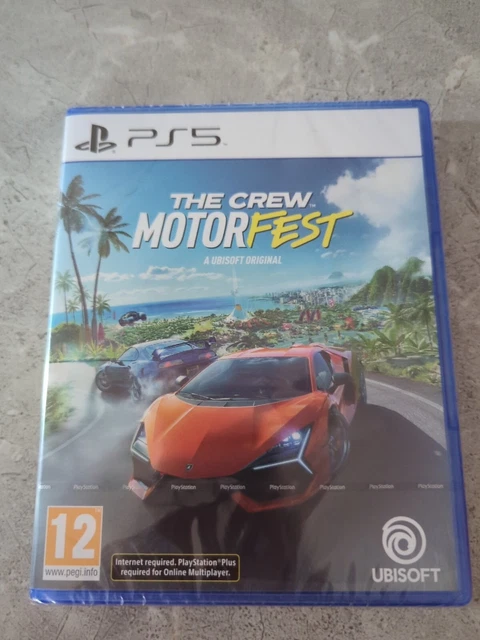 THE CREW MOTORFEST (PS5) NEW AND SEALED £55.00 - PicClick UK