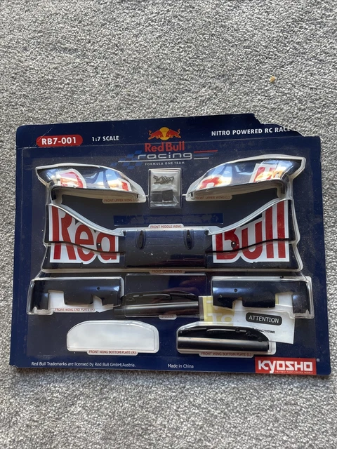 MARK WEBBER DEAGOSTINI Kyosho 1:7 Red Bull Racing RB7 F1 Issue Part RB7 ...