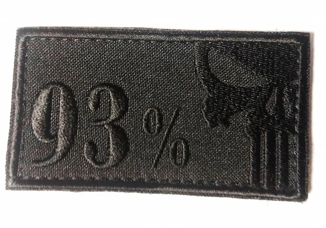@ PATCH UKRAINE ARMY WAR 2022-2023 - 93% Punisher #9 EUR 27,93 ...