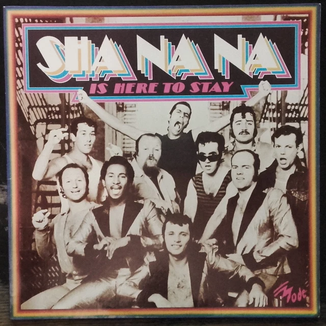 LP 33T SHA NA NA « Sha Na Na is here to stay» ROCK 'N 'ROLL FRANCE 1978 ORANGE EUR 5,00 ...