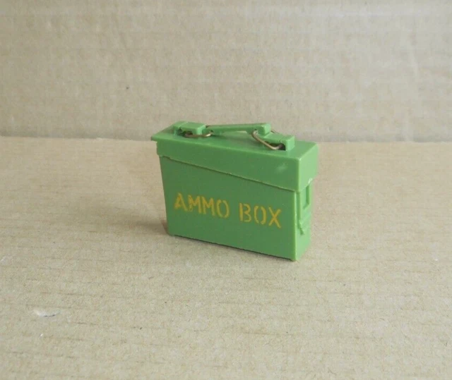 VINTAGE PALITOY ACTION MAN vam - AMMO BOX - 60/70s EUR 7,93 - PicClick FR