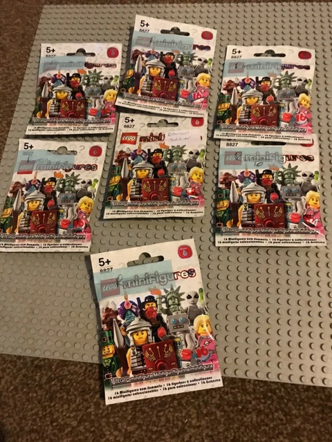 LEGO MINIFIGURE SERIES 6 Cmf ROMAN SOLDIER Colosseum Factory Sealed x1 ...