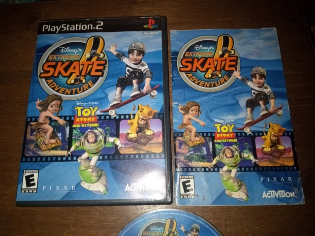 DISNEY'S EXTREME SKATE Adventure PlayStation PS2 Complete -Please Read ...