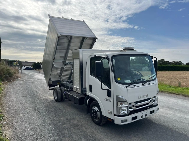 ISUZU GRAFTER N35-150 lwb grafter manual arb tipper DIESEL MANUAL 2025/ ...