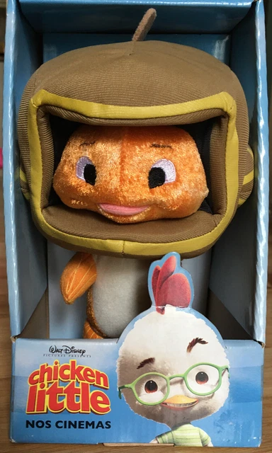 DISNEY CHICKEN LITTLE Movie Character Fish Out Of Water Stuffed Animal ...