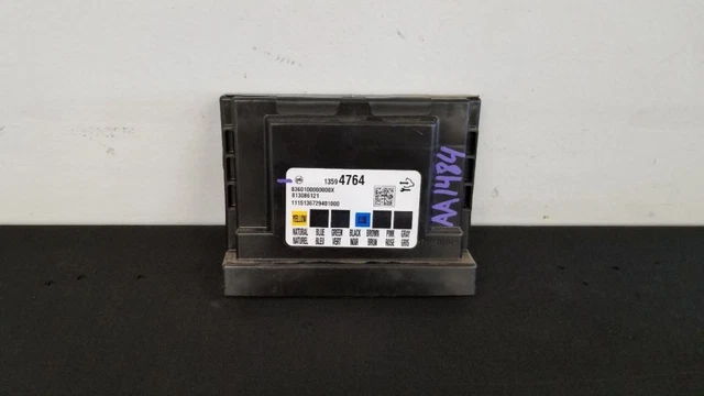 15 CHEVY SILVERADO 2500 Bcm Body Control Module 13594764 EUR 70,74 ...
