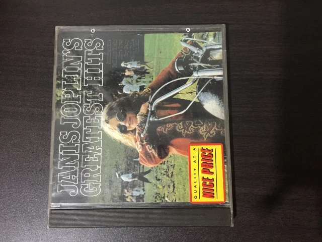 JANIS JOPLIN GREATEST hits cd album cbs nice price hype sticker EUR 55 ...