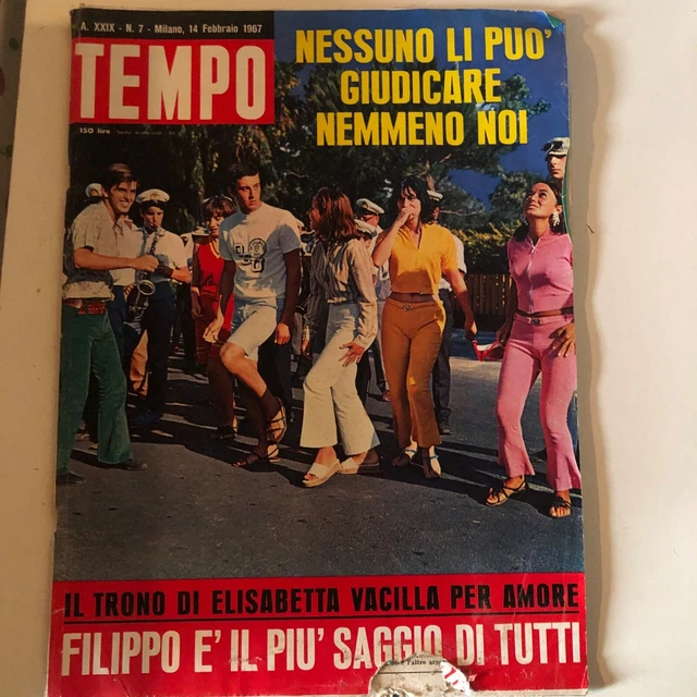 REVUE MAGAZINE TEMPO n° 7 du 14 fevrier 1967 EUR 5,00 - PicClick FR