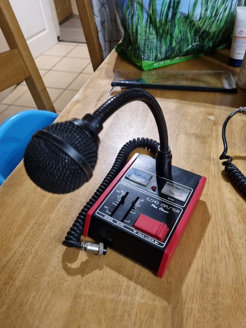 SADELTA ECHO MASTER Plus Classic Cb Radio Mic Fm Ssb £62.00 - PicClick UK