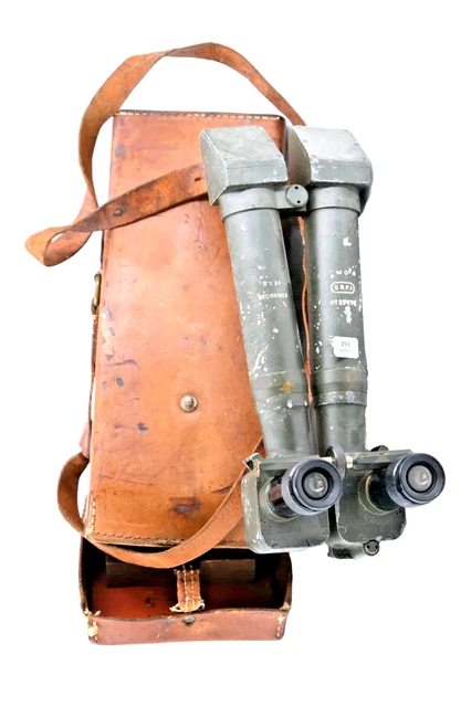 WW1 - MILITARIA - Périscope militaire dans son étui marqué "SRPI MG ...