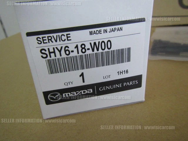 MAZDA CX-5 DIESEL ABGASDRUCKSENSOR NR. 1. 3-PINS SHY6-18-W00 Service ...