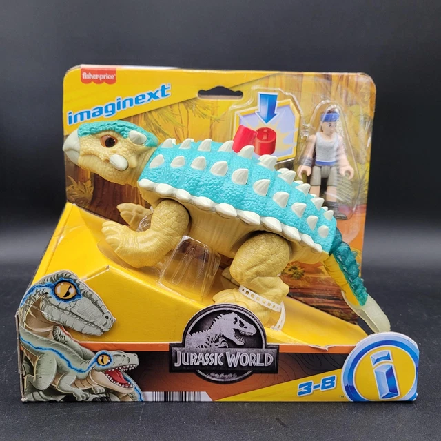JURASSIC WORLD CAMP Cretaceous Ben and Bumpy Dinosaur Children's Toy ...