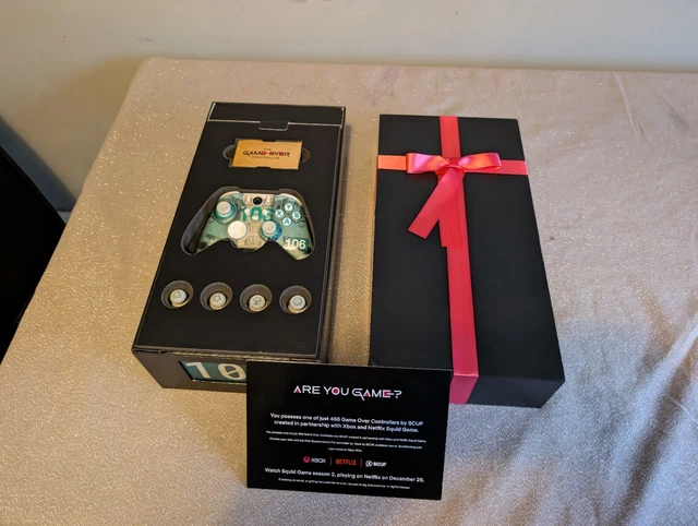 LIMITED EDITION SQUID Game Xbox controller £516.72 - PicClick UK