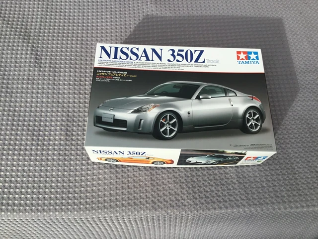 TAMIYA NISSAN 350Z Track model kit 1:24 24254-2500 Immaculate BNIB £26. ...