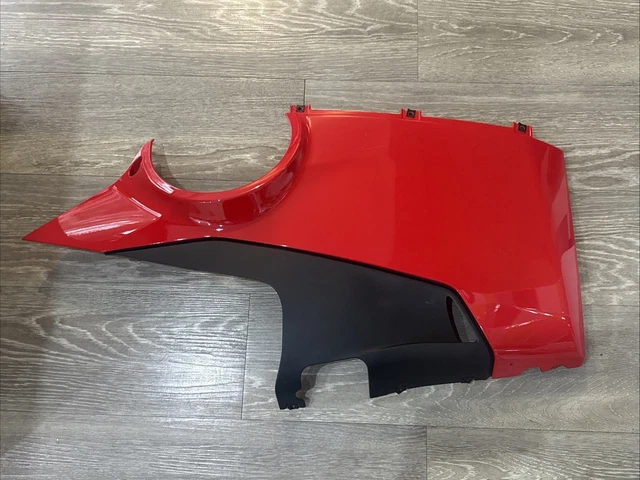 OEM DUCATI V4 Panigale, Right Belly Pan, Fairing, Plastic Panel PN ...