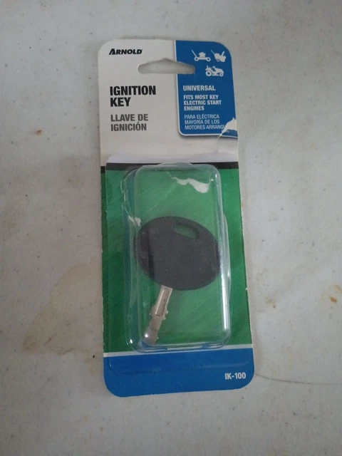 UNIVERSAL RIDING LAWN MOWER IGNITION KEY MTD SEARS CRAFTSMAN MURRAY CUB ...