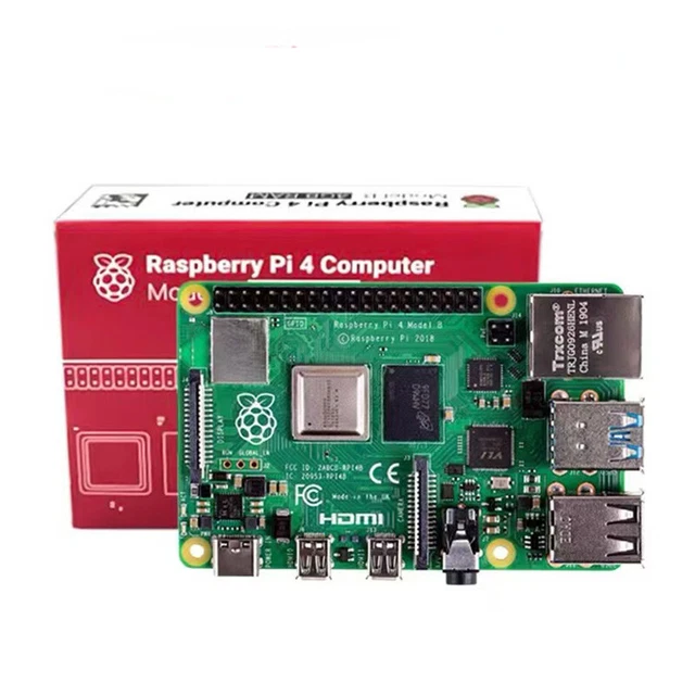 RASPBERRY PI 4 Model b 2GB 4GB 8GB Ram Module Board 1.5GHz 64Bit ...