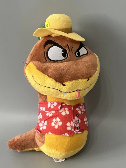 PELUCHE GIOCATTOLO MORBIDO The Bad Guys Mr Snake medio ufficiale ...