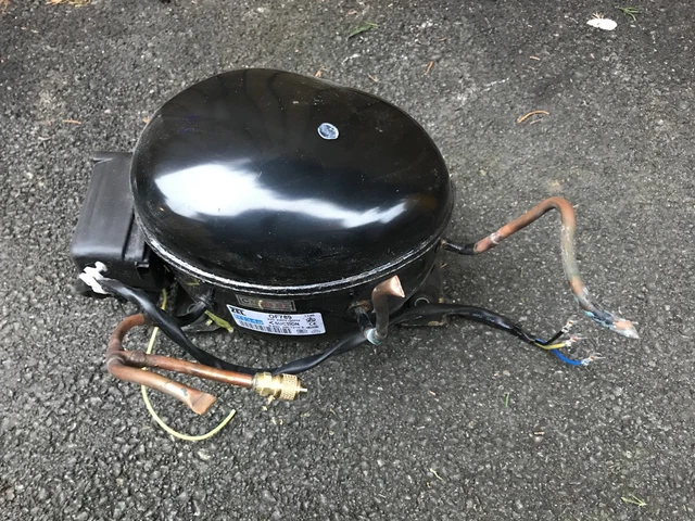 REFRIGERATOR FRIDGE COMPRESSOR R134a ZEL OF789 £48.00 - PicClick UK