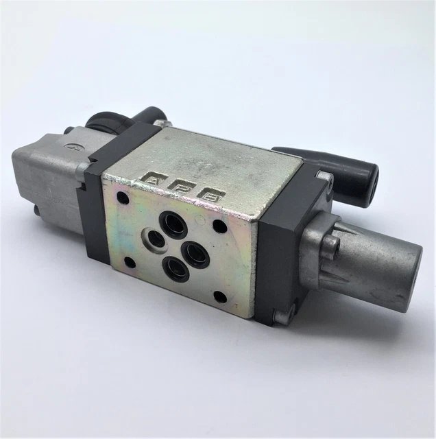 LC OLEODINAMICA L51LOE201AOM100 Solenoid Directional Control Valve ...