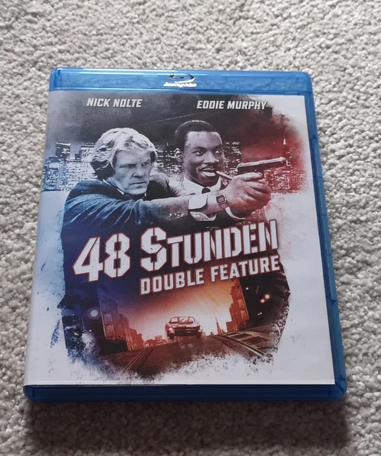 48 HRS / Another 48 Hours Eddie Murphy Nick Nolte Double bill Blu Ray ... 48 HRS / Another 48 Hours Eddie Murphy Nick Nolte Double bill Blu Ray ...
