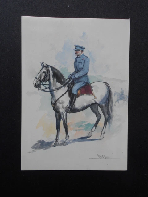 MILITARY POSTCARD- PORTUGUESE Uniforms- General Commandante 1916 By De ...