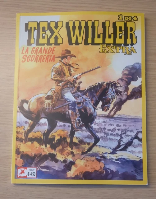 TEX WILLER EXTRA 15- La Grande Scorreria- Boselli,Marcello- Ottimo ...