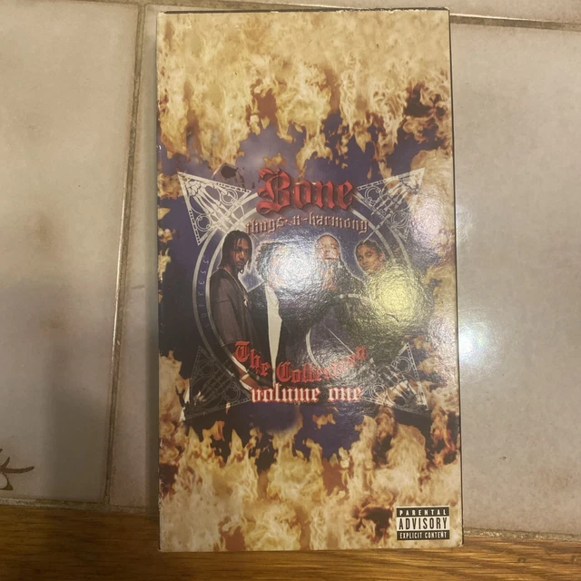 BONE THUGS-N-HARMONY VIDEO Collection Volume One VHS Tape 1998 Rap £22. ...