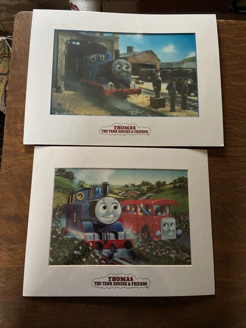 THOMAS THE TANK Engine & Friends Chroma-Cel Animation 1999 Art NOS QTY ...