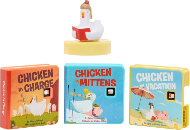 LITTLE TIKES STORY Dream Machine Cluck, Cluck Story Collection ...