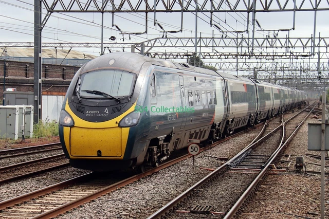 D1 6X4 PHOTO Class 390 390125 Crewe 22.08.24 £1.10 - PicClick UK