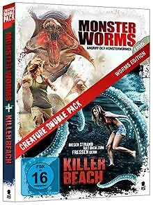 CREATURE DOUBLE PACK - WORMS Edition: Killer Beach &... | DVD | Zustand ...