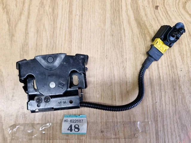 PEUGEOT 206 CC Convertible Trunk Boot Tailgate Lock Catch 2000-2008 £28 ...