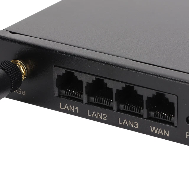 WIRELESS ROUTER 8M ROM 128M RAM Running 4G Card European Version ...