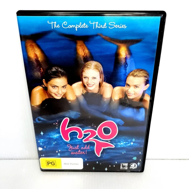 H2O JUST ADD Water Complete Series 3 (DVD 2010 PAL Region 4) Australian ...