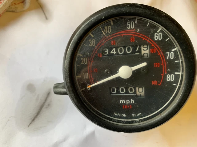 HONDA CB100N MOTORCYCLE Speedometer Speedo 1970/80's £21.47 - PicClick UK