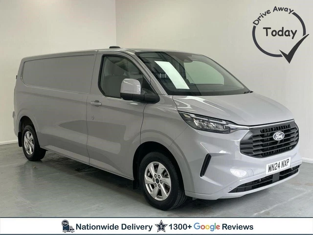 2024 FORD TRANSIT Custom 2.0 300 EcoBlue Limited L2 H1 Euro 6 (s/s) 5dr ...