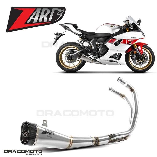 YAMAHA YZF-R7 2021 2022 ZARD Full exhaust RC CC ZYH107S00SCR £695.64 - PicClick UK