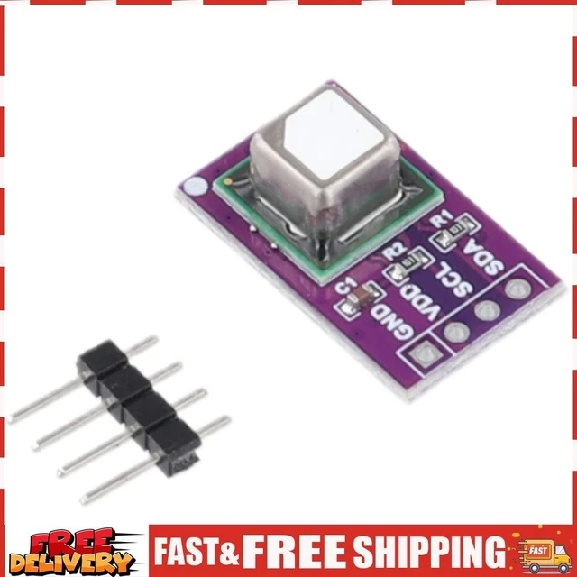 SCD40/SCD41 GAS SENSOR Modules I2C Communication Gas Temperature ...