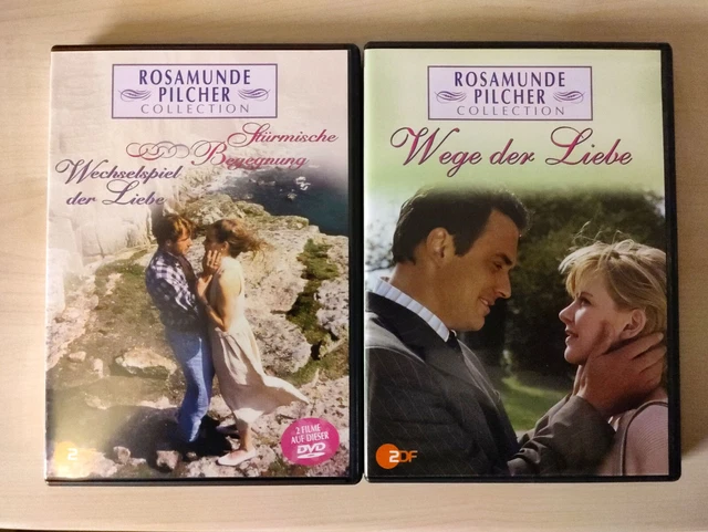 3 ROSAMUNDE PILCHER Filme auf 2 DVDs Wege der Liebe & Wechselspiel der Liebe/... EUR 15,95 ...