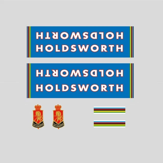 HOLDSWORTH NEW PROFESSIONAL Bicycle Decals, Stickers n.6 £29.97 ...