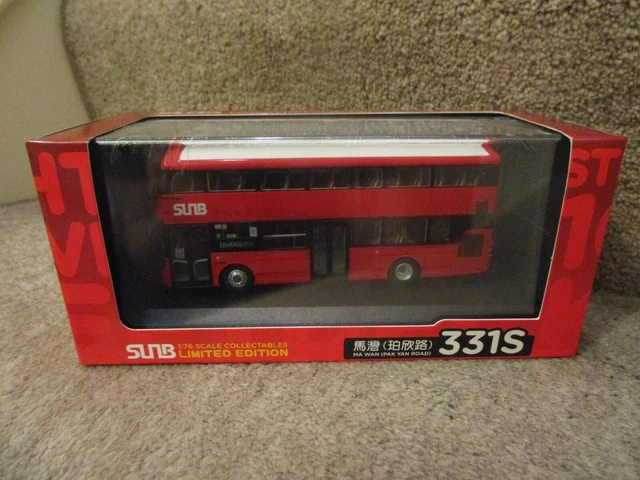 80M BUS MODEL Kmb 2024004 Wright Streetdeck Sun Bus Hong Kong Ukbus ...