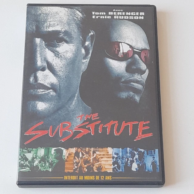 DVD THE SUBSTITUTE Tom Bérenger Ernie Hudson film 1996 EUR 6,80 ...