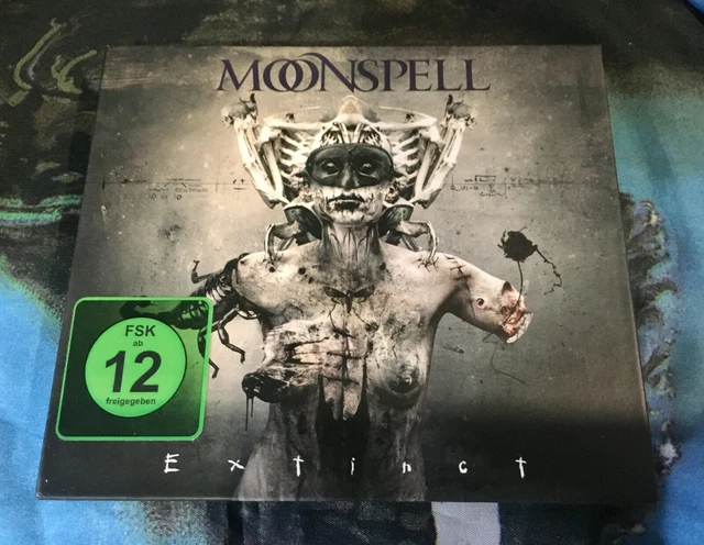 MOONSPELL – EXTINCT CD+DVD Limited Edition Digibook TIAMAT ROTTING ...